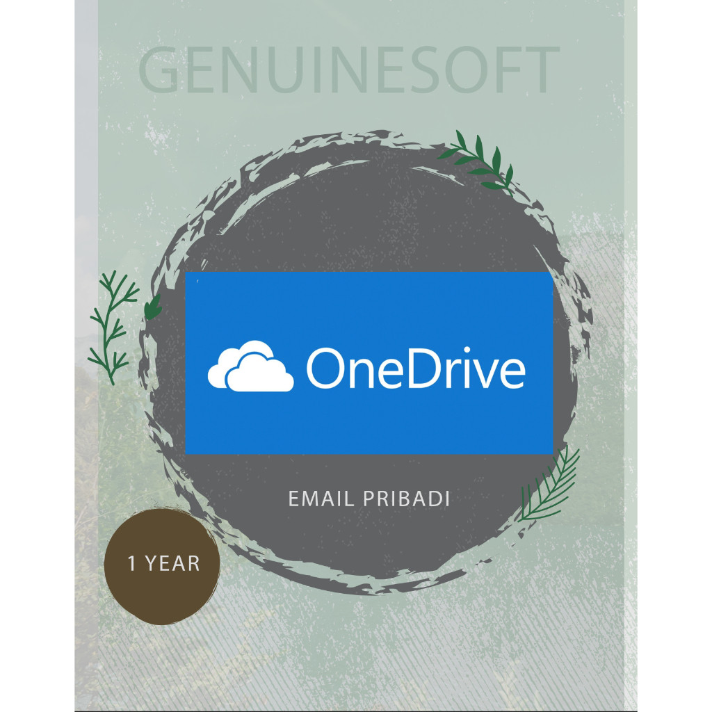 Jual OneDrive Personal Original 1 Tahun | Shopee Indonesia