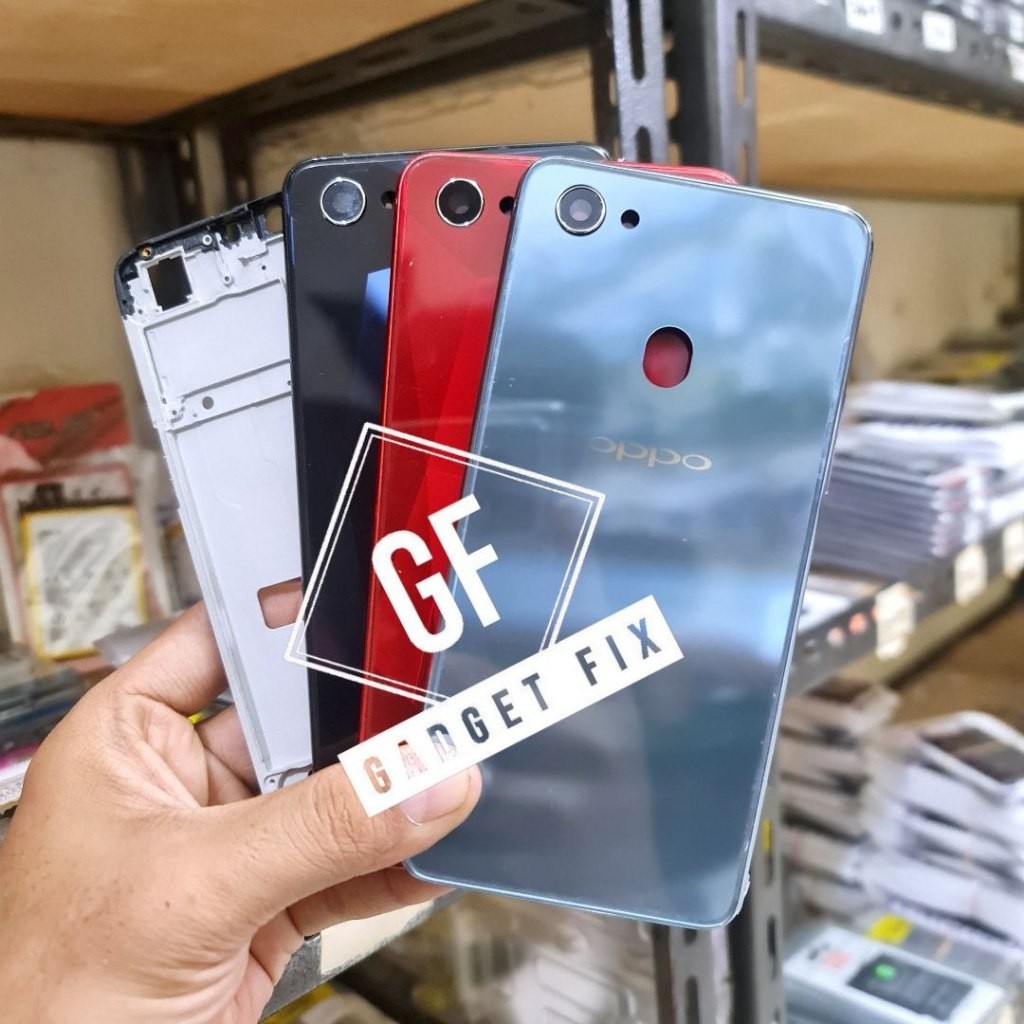 Jual CASING HOUSING FULLSET HP OPPO F7 CPH1819 CPH1821 BACKDOOR + FRAME ...