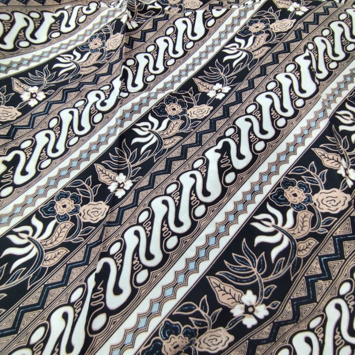 Jual Kain batik motif parang seling warna alam lawasan khas jogja ...