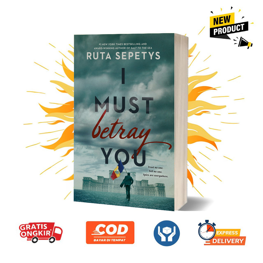 Jual I Must Betray You by Ruta Sepetys (English) | Shopee Indonesia