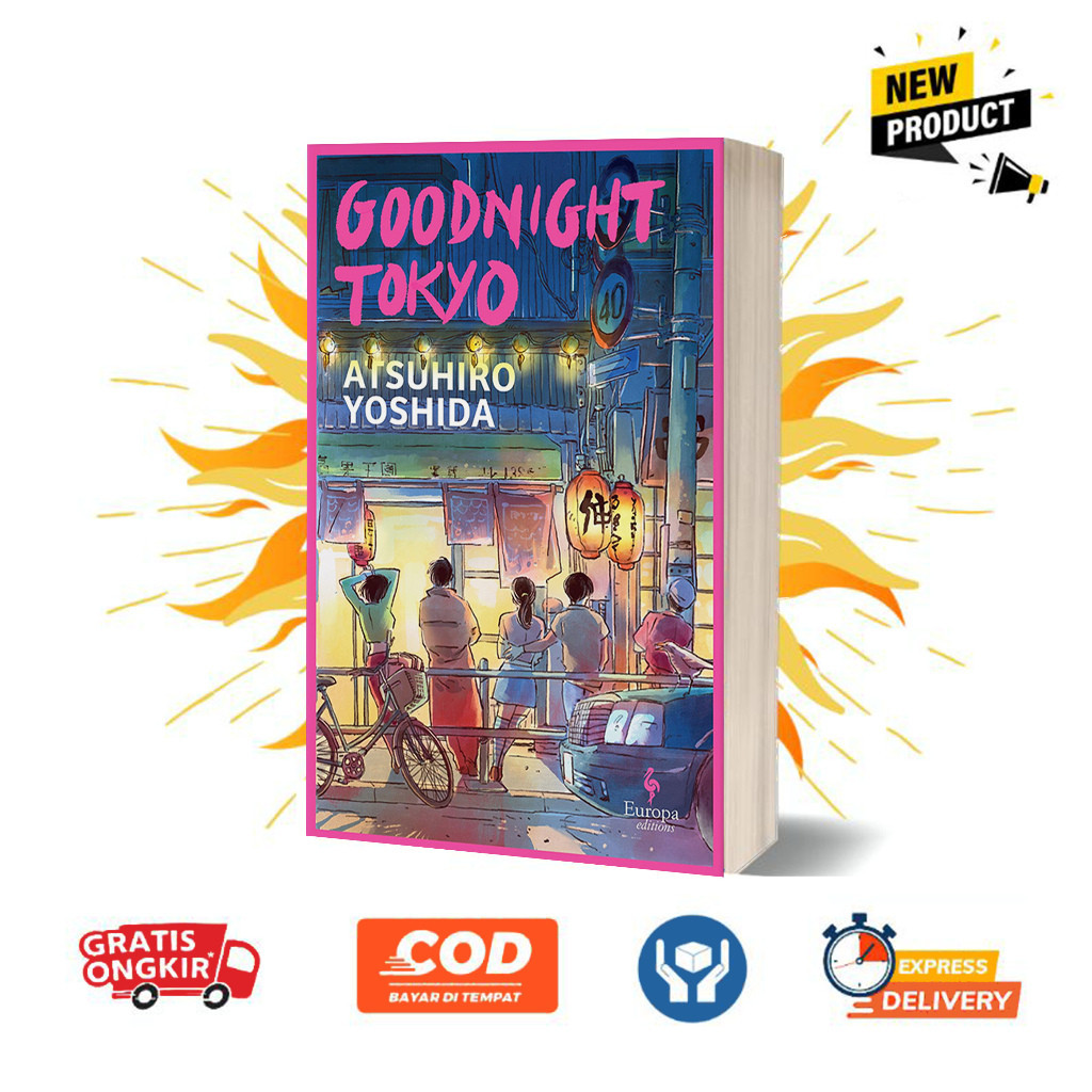 Jual Goodnight Tokyo by Atsuhiro Yoshida (English) | Shopee Indonesia