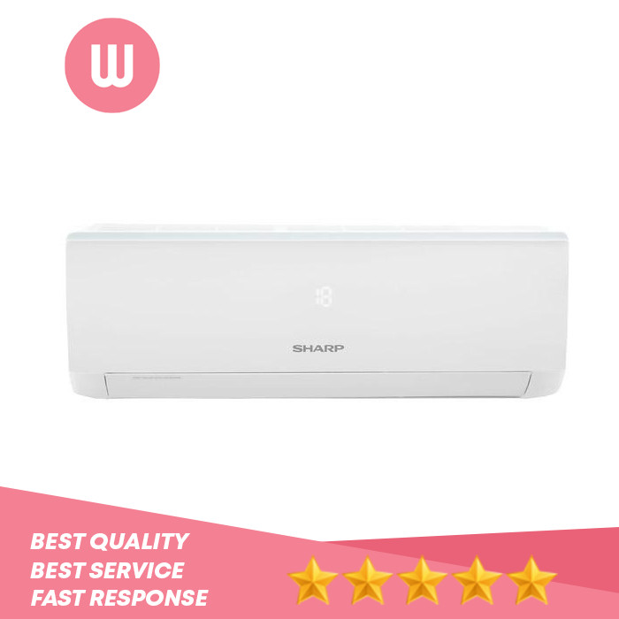 Jual AC SHARP 1 PK AH-A9BEY / 9BEY GARUDA SERIES | Shopee Indonesia