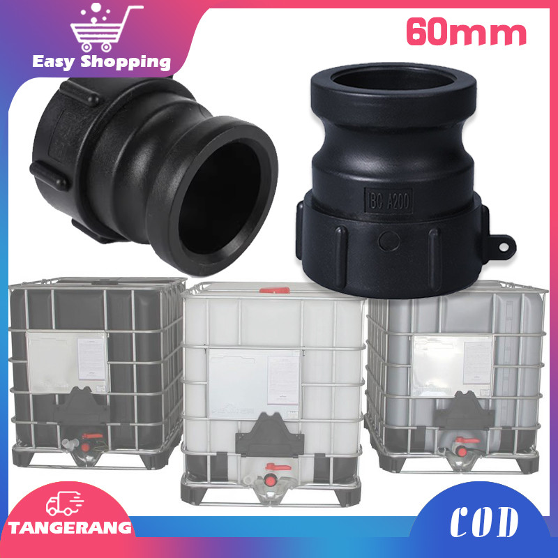 Jual Adaptor Tangki IBC Tutup Keran Berkualitas Sambungan Kran Tangki 2 ...