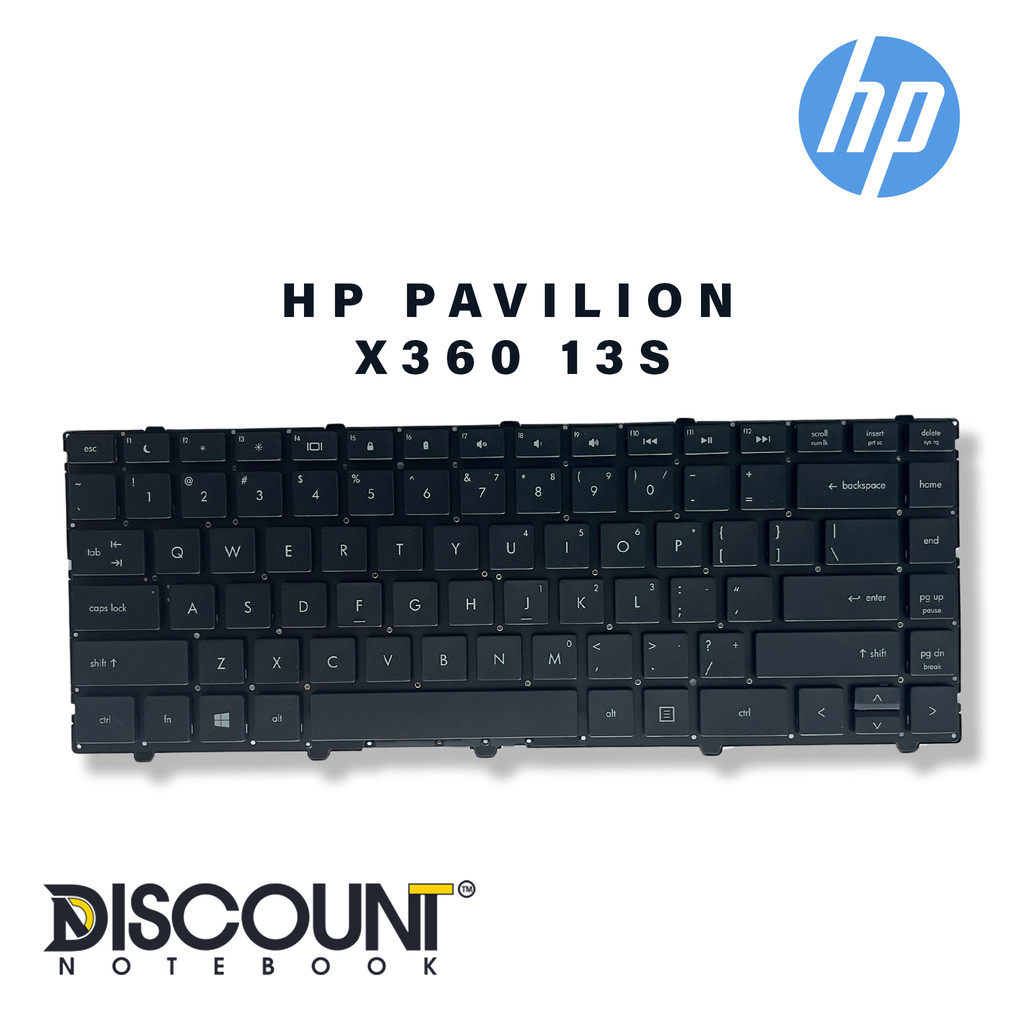 Jual KEYBOARD HP PAVILION 13-S BLACK | Shopee Indonesia