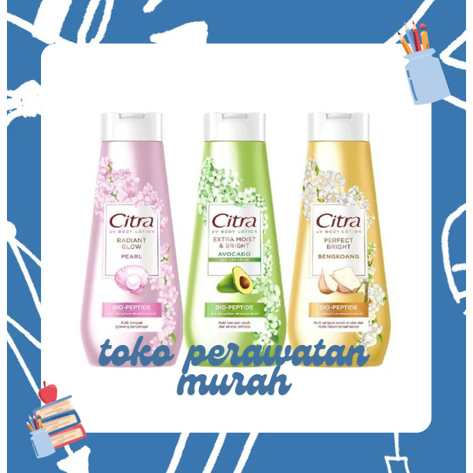 Jual Citra Hand body Lotion 210ml, 110ml, 60ml | Shopee Indonesia