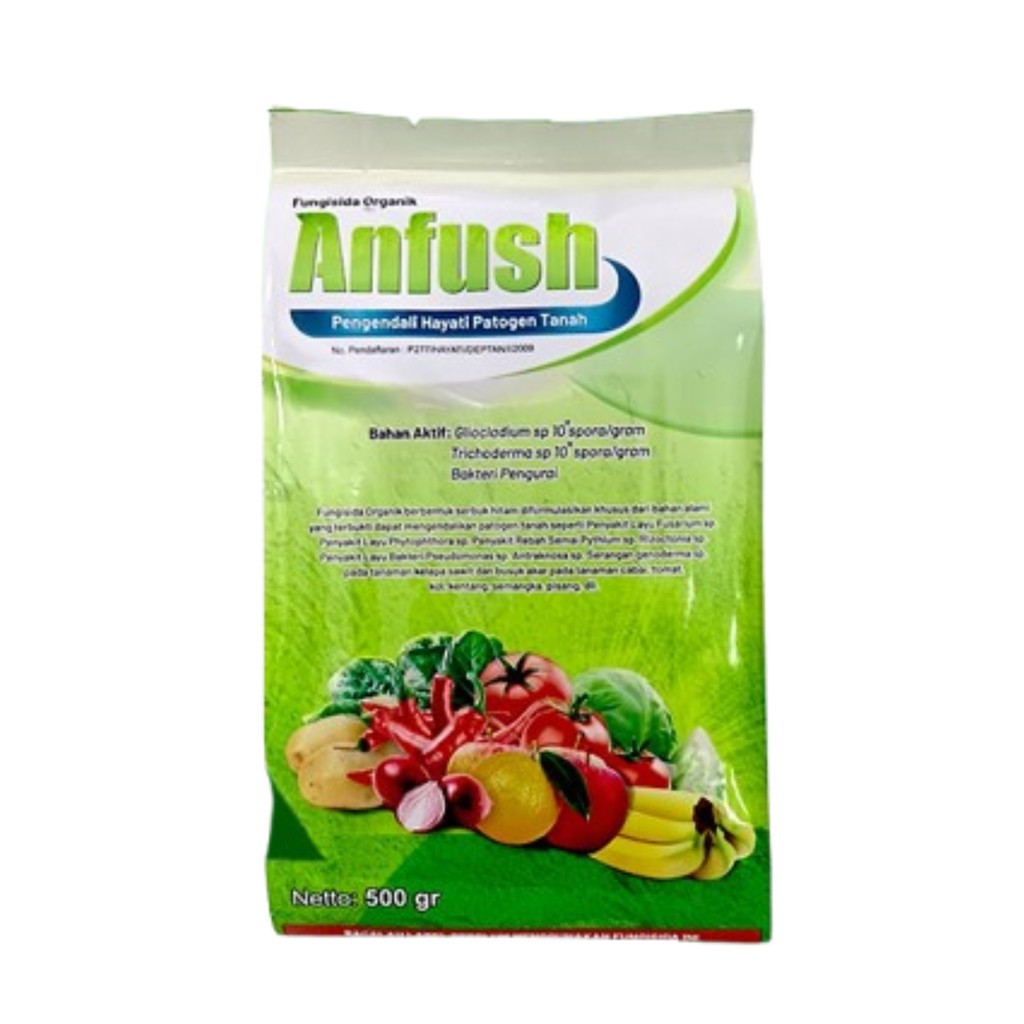 Jual Anfush Tricoderma Gliocladium SP Fungisida Organik 500 gr ...