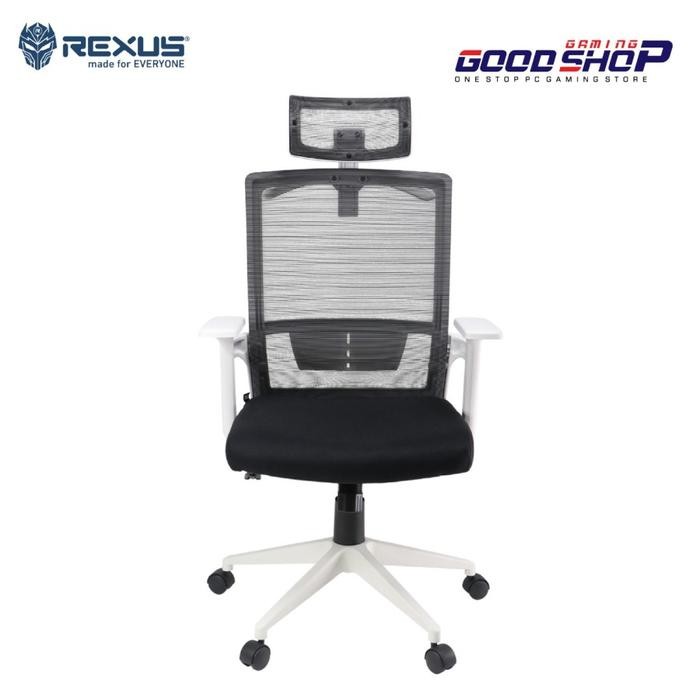 Jual Rexus NC1 Ergonomic - Office Chair - Full Black | Shopee Indonesia