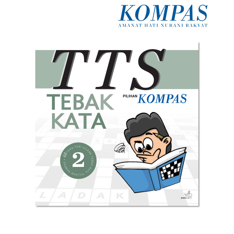 Jual TTS Tebak Kata Pilihan Kompas 2 | Shopee Indonesia