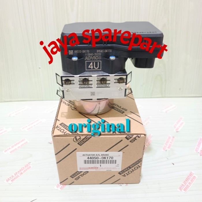 Jual Modul ABS Actuator Rem Toyota Innova Reborn Original | Shopee ...