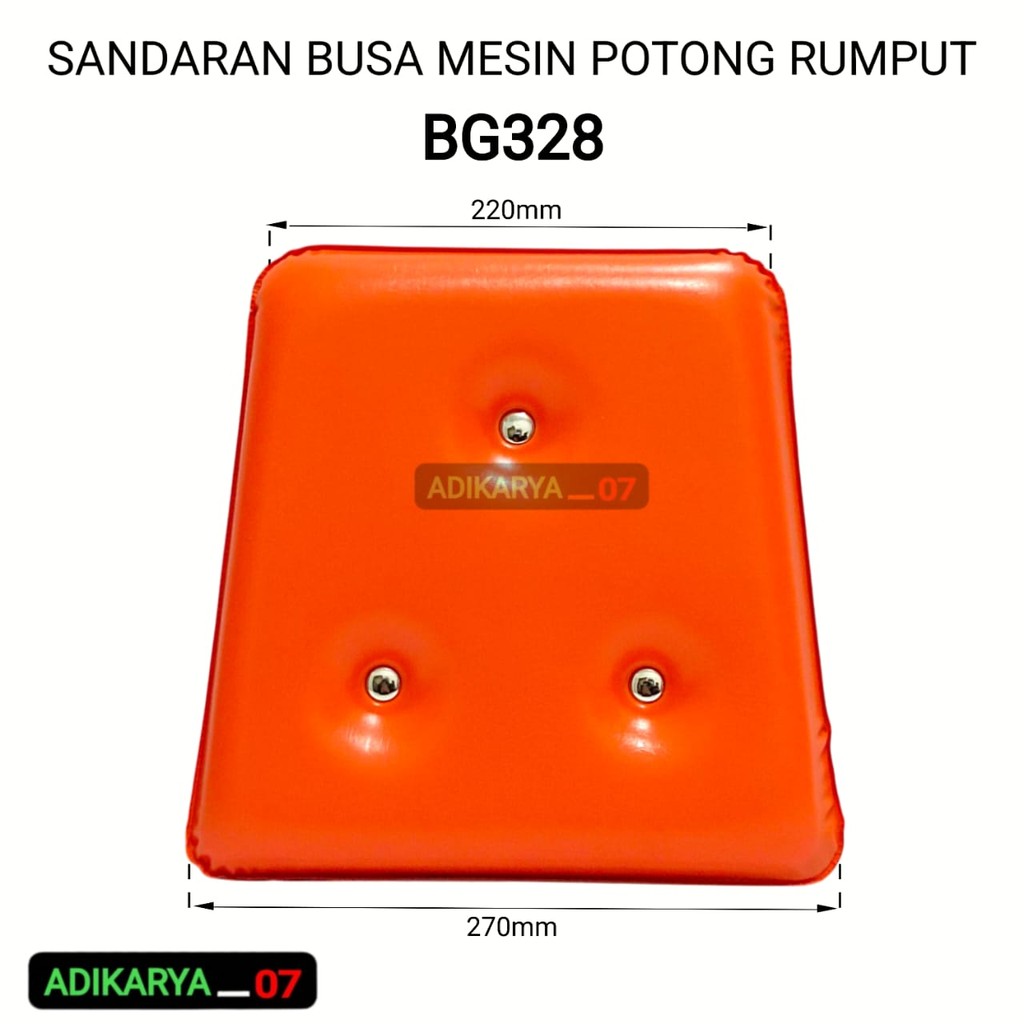 Jual Bantalan busa sandaran busa mesin potong rumput 328 brush cutter ...