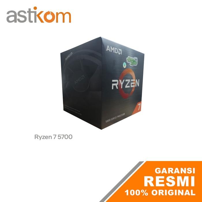 Jual Processor AMD Ryzen 7 5700 BOX 8 Core | Shopee Indonesia