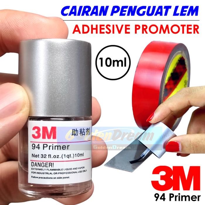 Jual 3M Primer 94 Cairan Penguat Lem Adhesive Promoter Penambah Daya ...