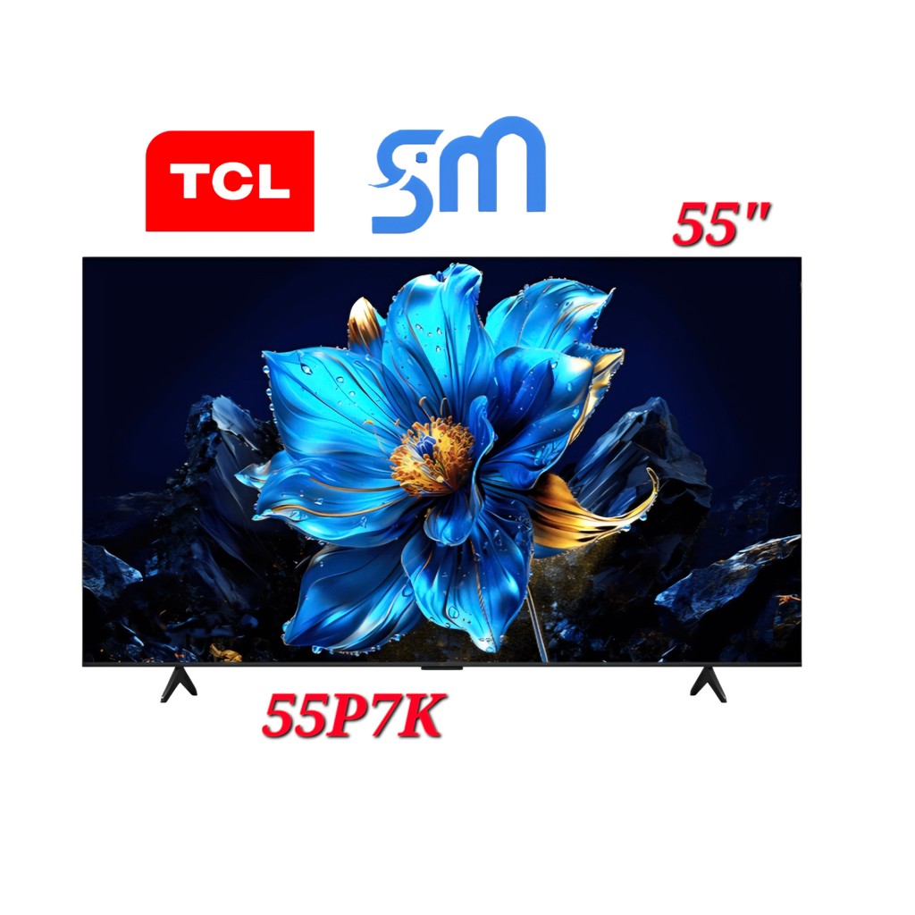 Jual QLED LED TV TCL 55 inch 55P7K Quantum Dot Smart Google 4K UHD ...