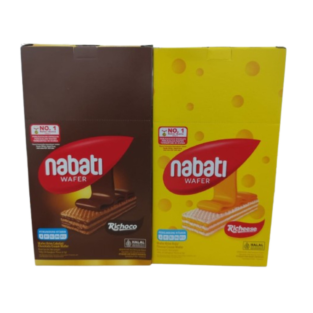 Jual Nabati Wafer Box 100gr | Shopee Indonesia
