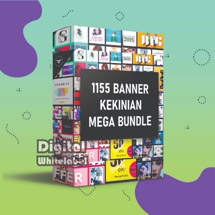 Jual 1155 Banner Kekinian Mega Bundle Coreldraw x7 | Shopee Indonesia