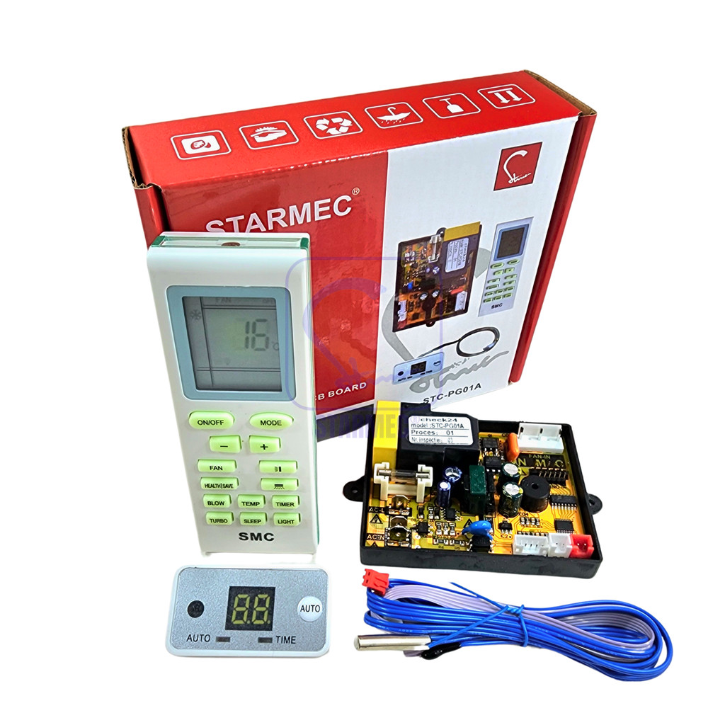 Jual Modul PCB AC Split Universal Multi PG-01A Starmec | Shopee Indonesia