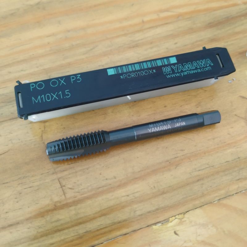 Jual YAMAWA M10×1.5 TAP M10×1.5 TAP MESIN M10×1.5 YAMAWA BARU | Shopee Indonesia