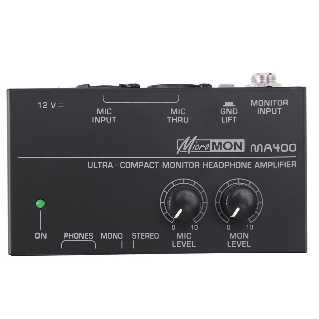 Jual Ma400 Headphone Preamplifier Microphone Preamplifier Headphone ...