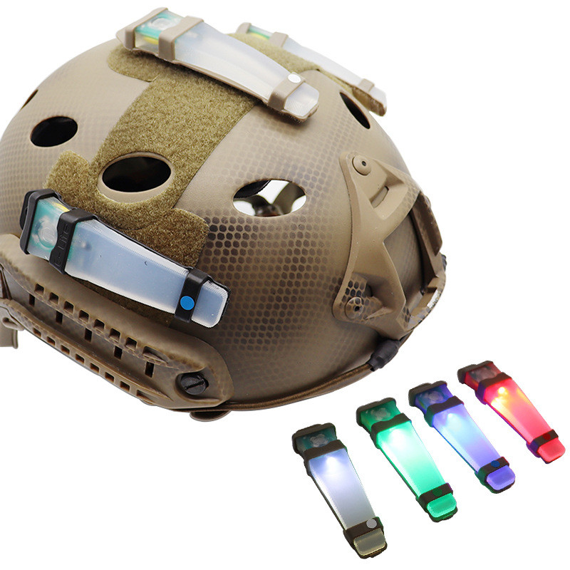 Jual Tactical FMA Helmet Light Blue Green Red IR Strobe Waterproof ...
