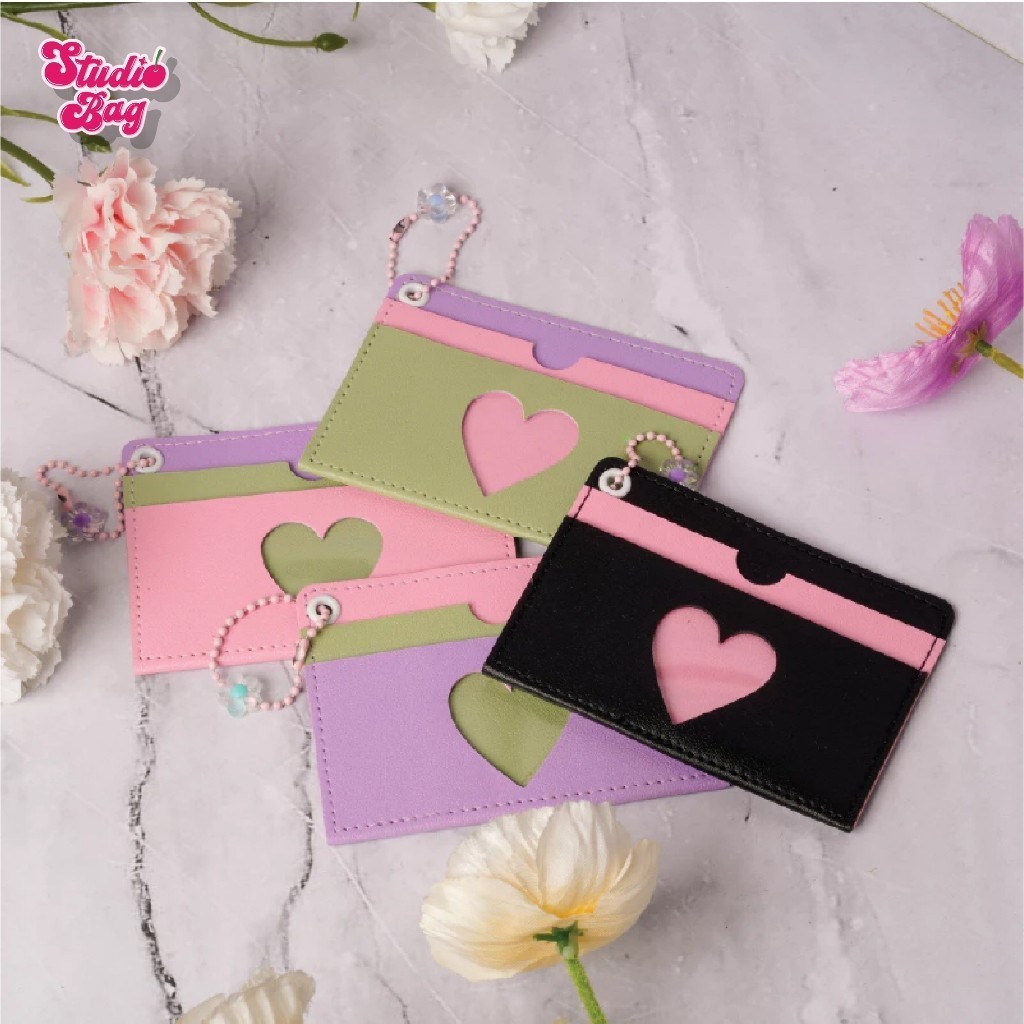 Jual STUDIOBAG - CISA Card Holder Photocard Wanita Dompet Mini Dompet ...