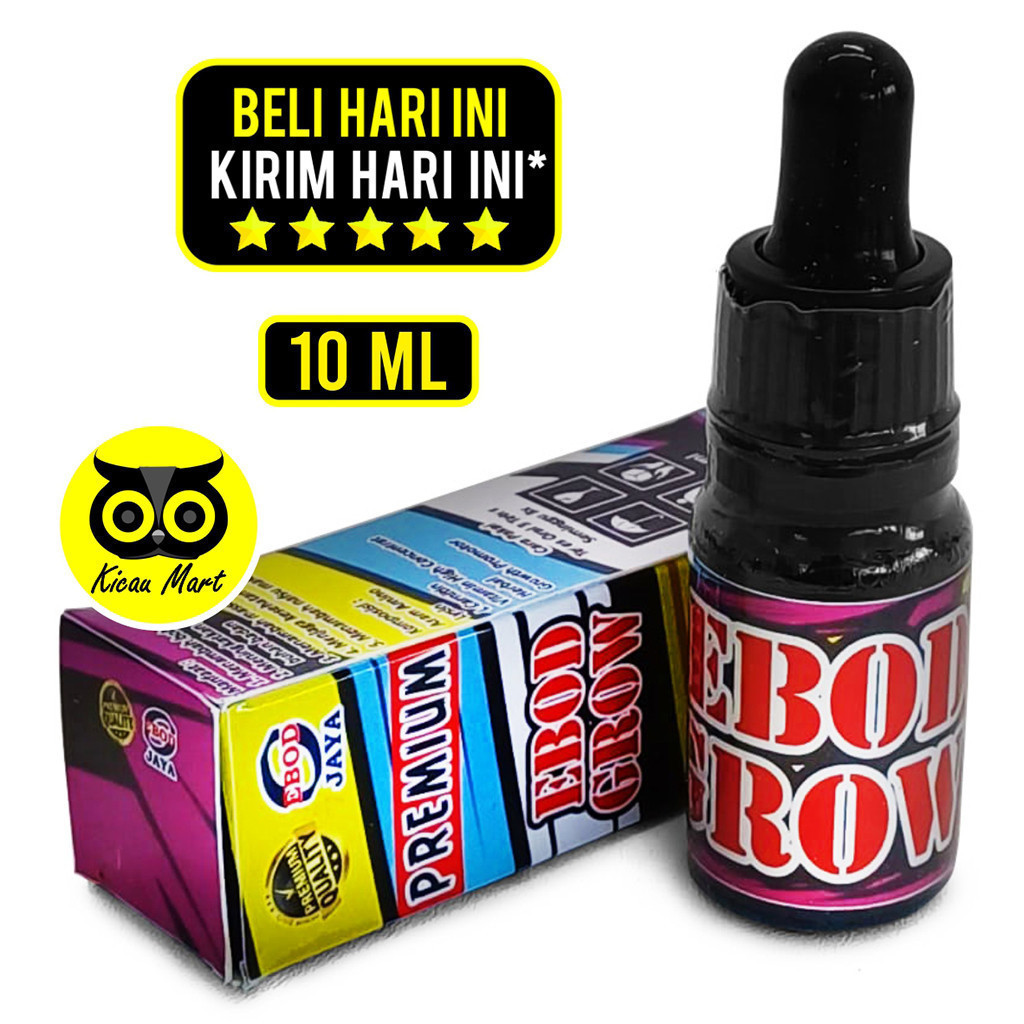 Jual KICAU MART Vitamin Tambah Nafsu Makan Burung Ebod Grow Premium ...