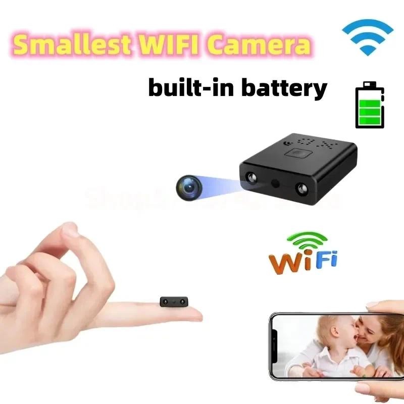 Jual Smallest Mini Camera 1080P HD WIFI Builtin Battery IP Remote ...