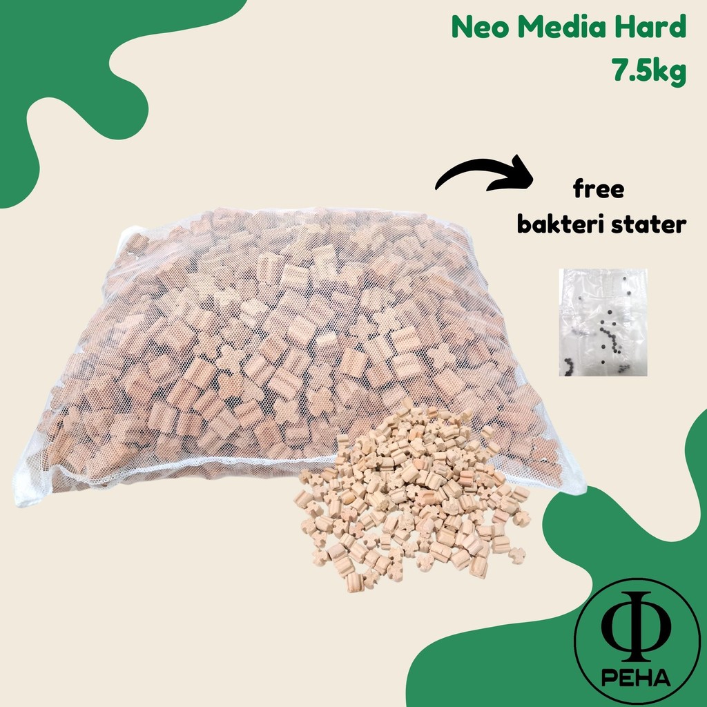 Jual Neo Media PURE SOFT HARD Repack XL QUAD 7.5 KG = 10 Liter neomedia ...