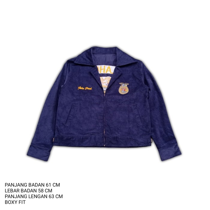 Jual work jaket boxy ffa alternatif | Shopee Indonesia