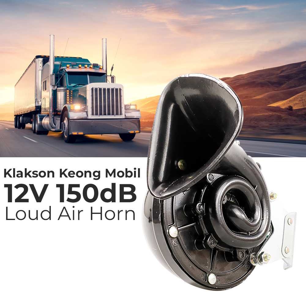 Jual Klakson Keong Mobil angin volvo scania 12 V 150 dB - DL34 | Shopee ...