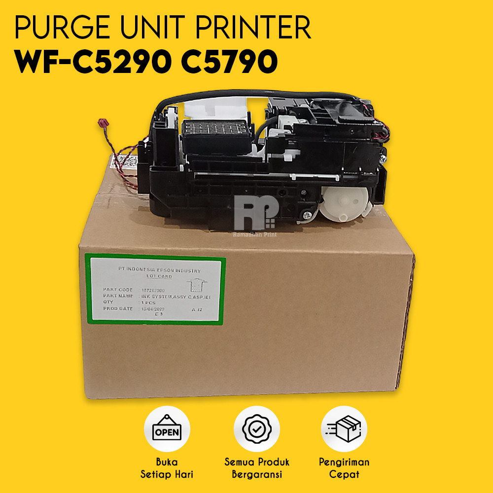 Jual Pompa Cleaning Assy Purge Unit Printer Pompa Ink System Epson WF ...