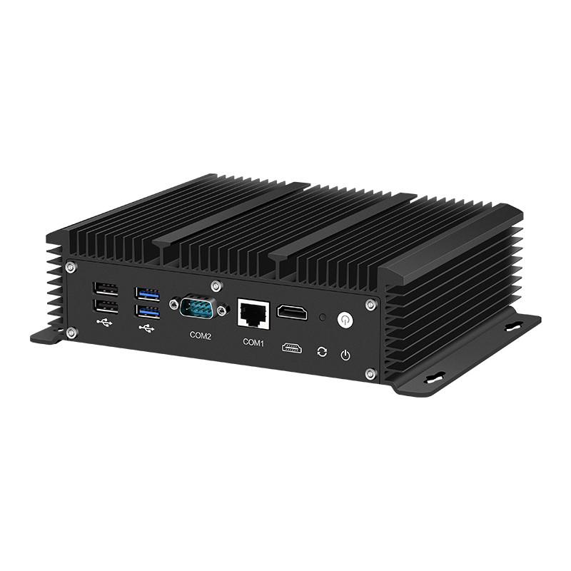Jual Router Mini PC i7-10710U 6x 2.5G Ethernet DB9 RJ45 RS232 AES-NI ...
