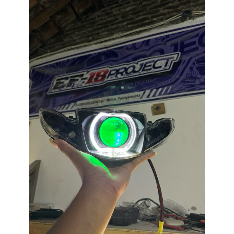 Jual LAMPU BILED VEGA R NEW (AES TURBO SE ) | Shopee Indonesia