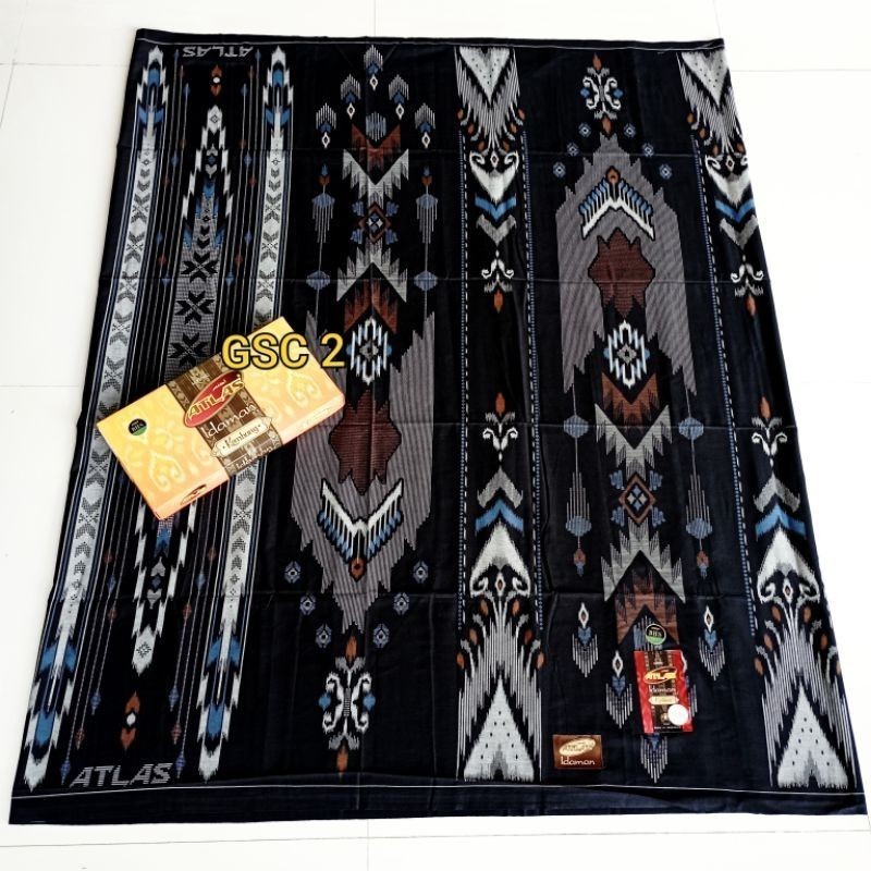 Jual SARUNG ATLAS MOTIF BHS IDAMAN KEMBANG 555 / ATLAS IDAMAN HARMONI ...