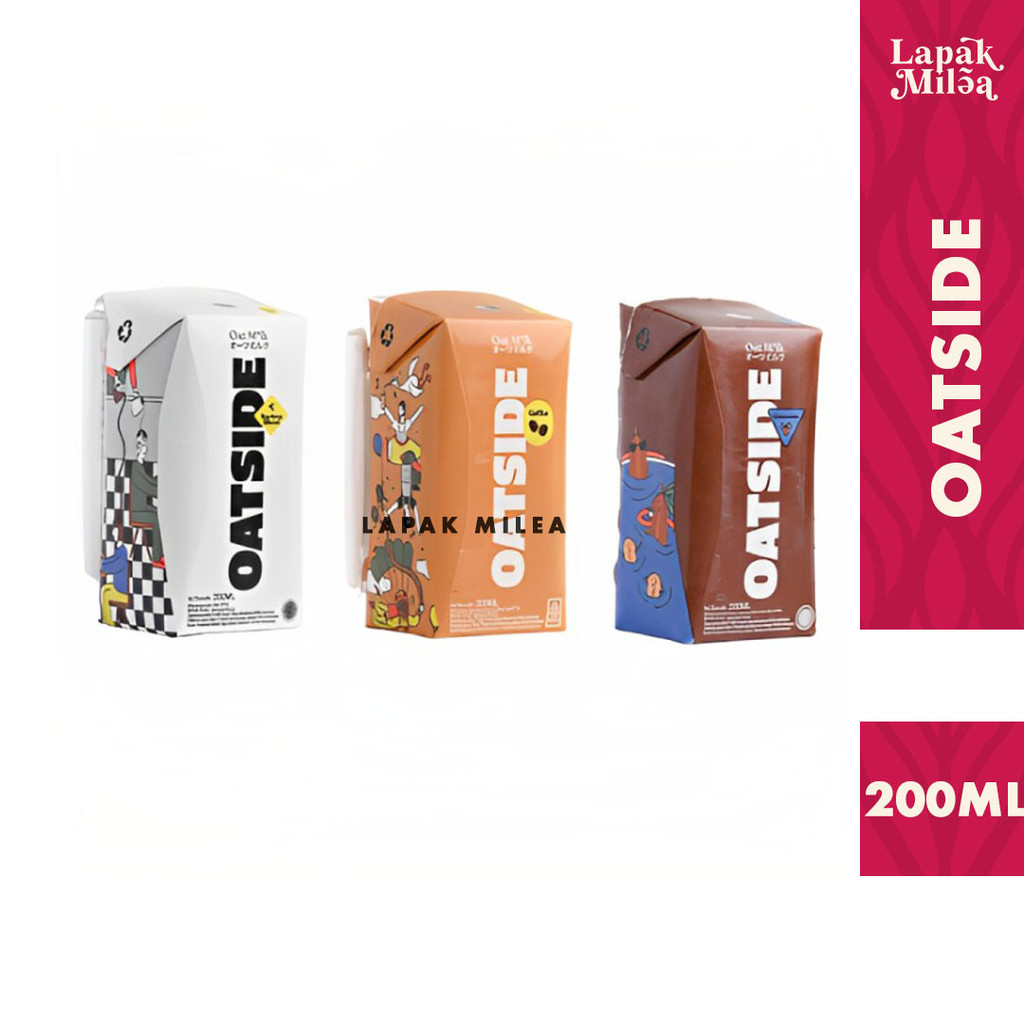Jual Oatside Oat Milk Barista Blend Chocolate Coffee Choco Malt 200ml ...
