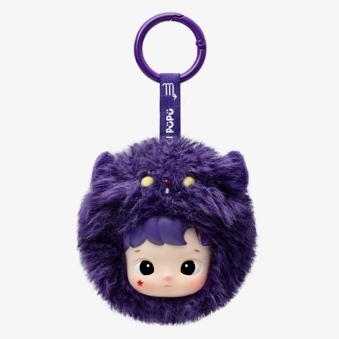 Jual POP MART Hacipupu Scorpio The Constellation Series Vinyl Plush ...