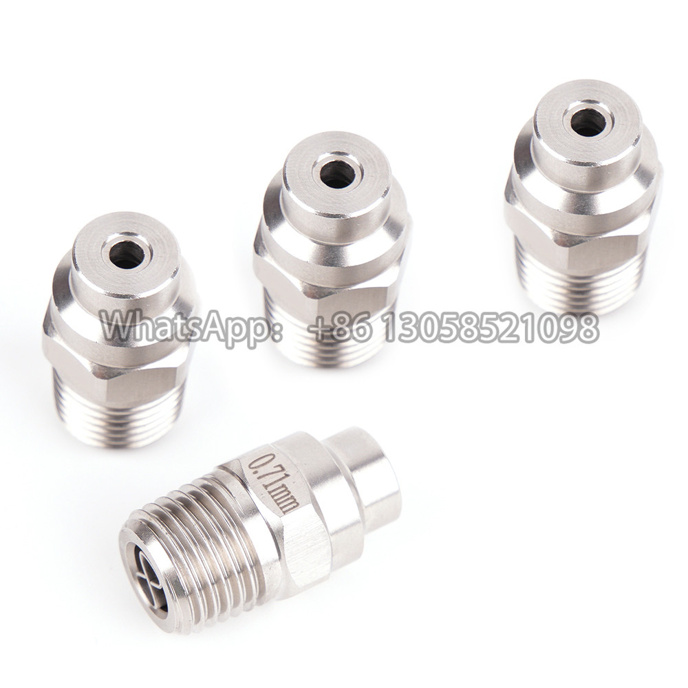 Jual Solid Stream Nozzle with Needle Jet, High Pressure Straight Solid Stream , Solid Cone Spray ...