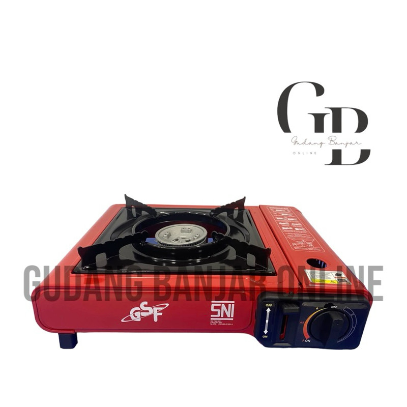 Jual Kompor Gas 2in1 /Kompor Masak Kemping / Kompor Portable merk GSF ...