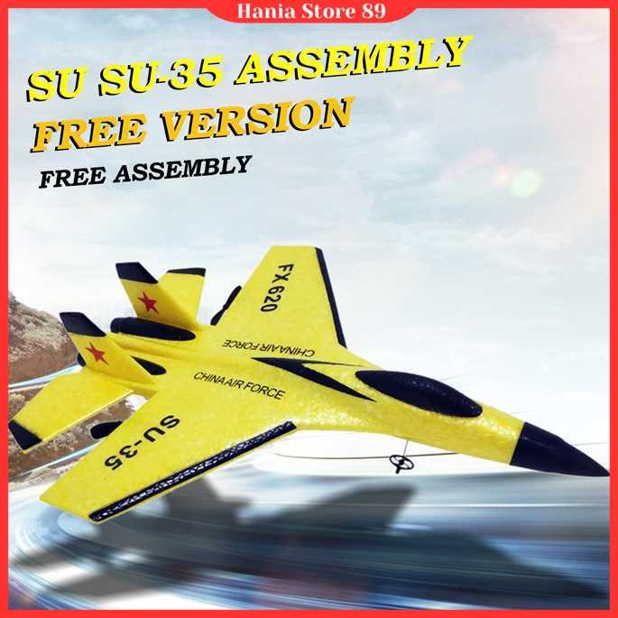 Jual Pesawat Terbang Remote Control Glider Foam 2.4G RC - FX-620 | Shopee Indonesia