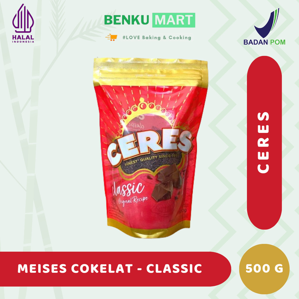 Jual Ceres Mesis / meses Cokelat Ziplock 500 gram - Classic | Shopee ...
