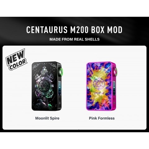 Jual CENTAURUS M200 200W BOX MOD BY LOSTVAPE | Shopee Indonesia