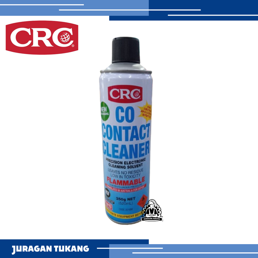 Jual CRC CO CONTACT CLEANER 520ML Original CRC | Shopee Indonesia