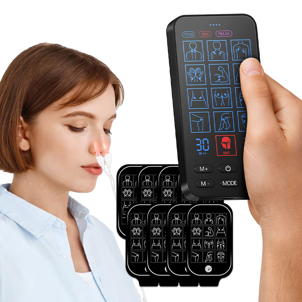 Jual PREORDER Physiotherapy Tens Muscle Stimulator Electric EMS Acupuncture Pulse Body Massage ...