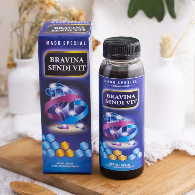 Jual Bravina Sendi Vit Resep Mujarab Agar Sendi Sehat dan Kuat isi 320 ...
