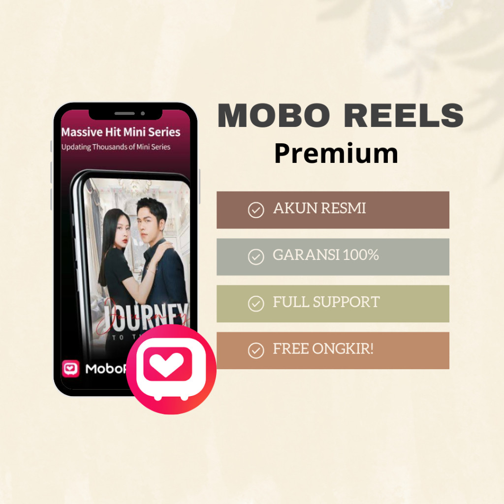 Jual LIFETIME MOBO REELS PREMIUM FOR ALL DEVICE ( IOS /ANROID / PC ) | Shopee Indonesia