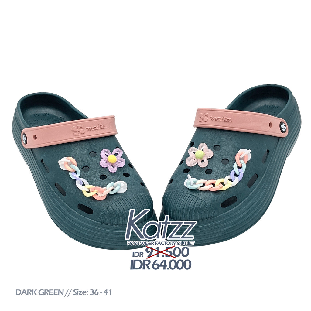 Jual Katzz - Sandal Baim Wanita Uk 36 - 41 / Sandal Casual Dengan ...