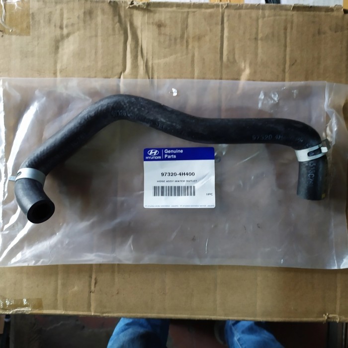 Jual selang hose assy water outlet Hyundai H1 Diesel type engine A2 ...