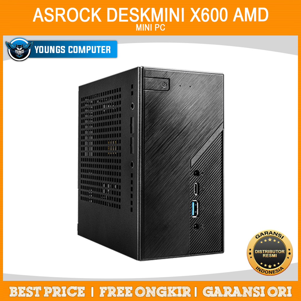 Jual MINI PC ASRock DESKMINI X600 AMD | AMD X600 AM5 | Shopee Indonesia