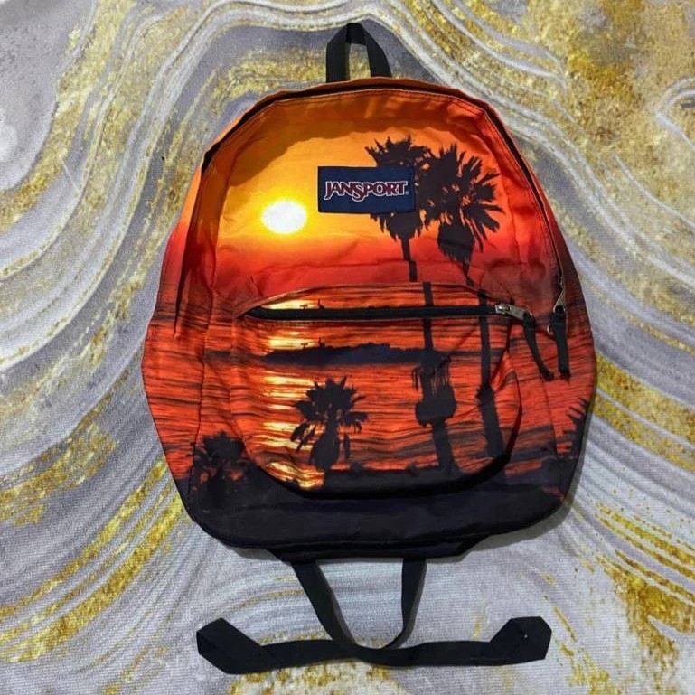 Jual JanSport Tas Ransel / Backpack / Daypack SuperBreak Plus/Sunset ...