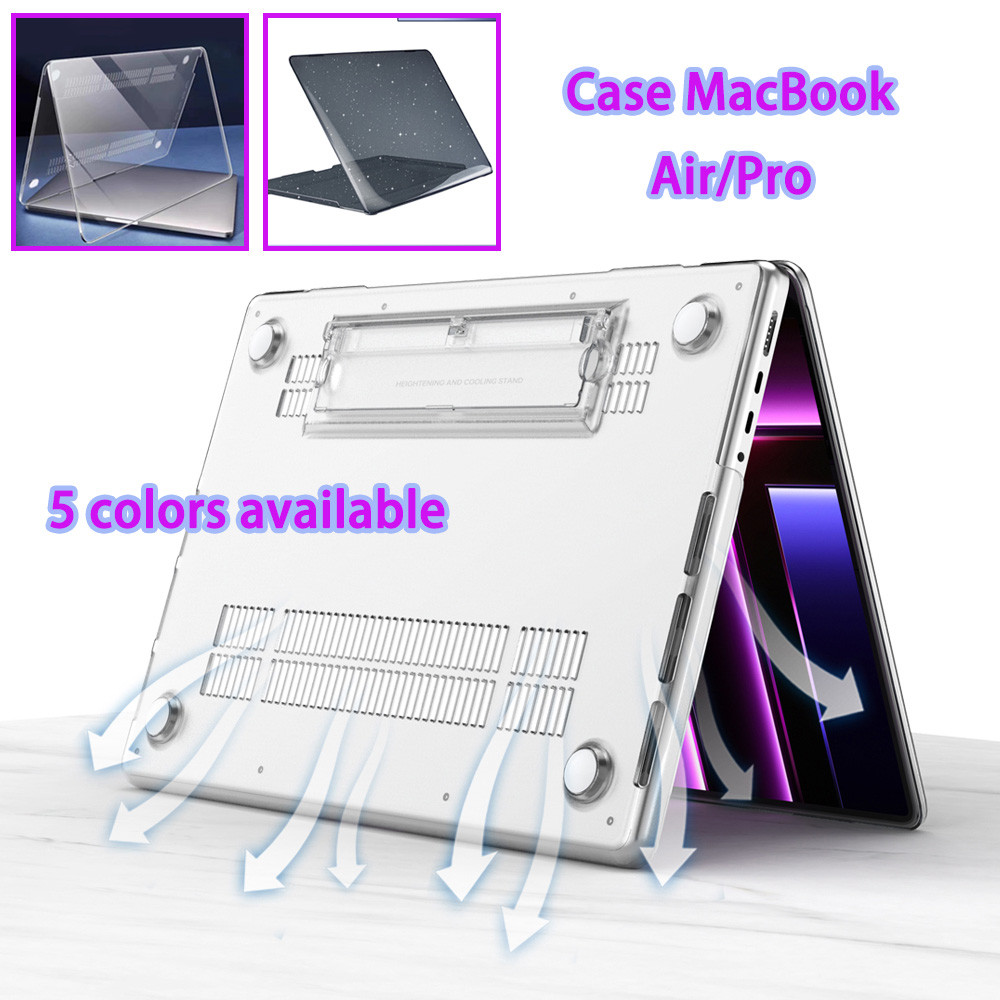 Jual Case macbook pro 13.3/13.6 inch MacBook Air M1 Case Transparan ...