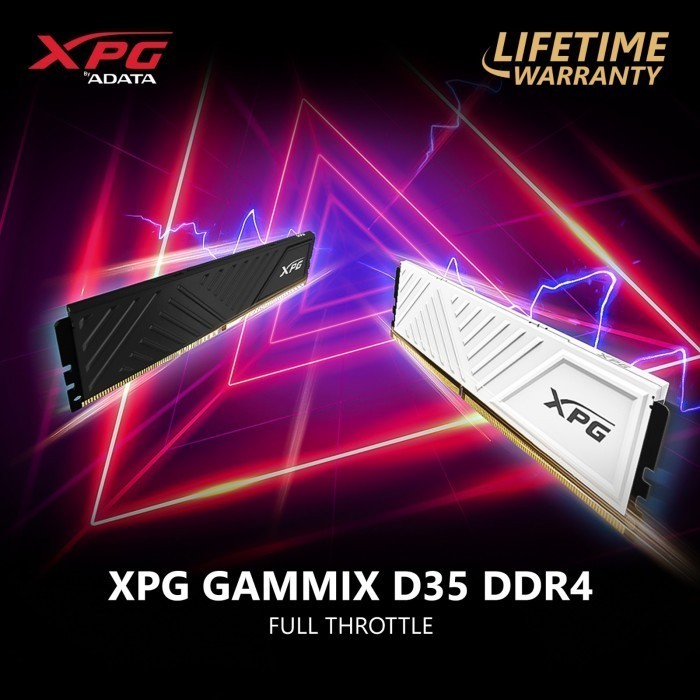 Jual RAM ADATA XPG GAMMIX D35 32GB KIT 3200MHz (2x16GB) | Shopee Indonesia